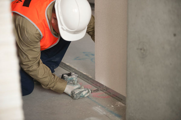 Installing Hebel in apartments - CSR Hebel