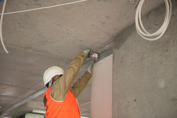 Installing Hebel in apartments - CSR Hebel