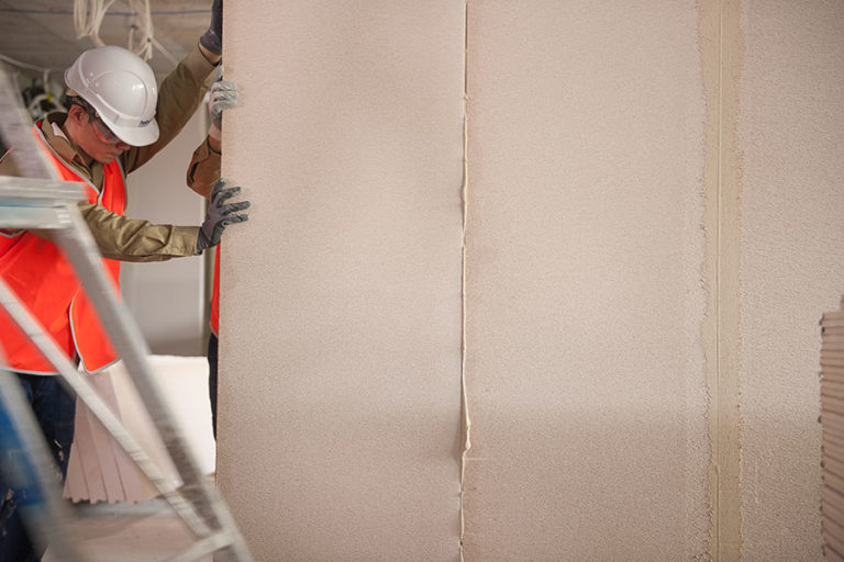 Installing Hebel in apartments - CSR Hebel