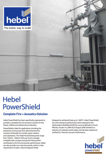 Civil & Utilities - CSR Hebel