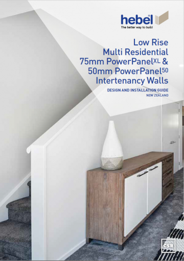 PowerPanel50 - CSR Hebel