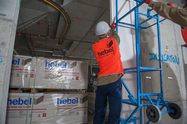 Installing Hebel in apartments - CSR Hebel