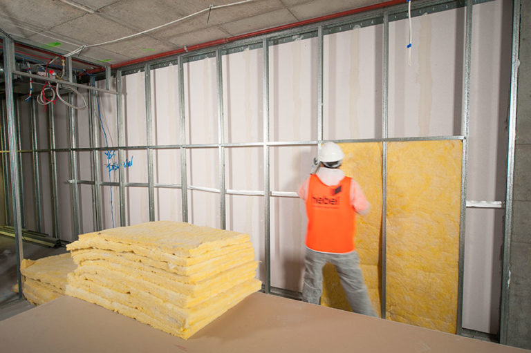Installing Hebel in apartments - CSR Hebel