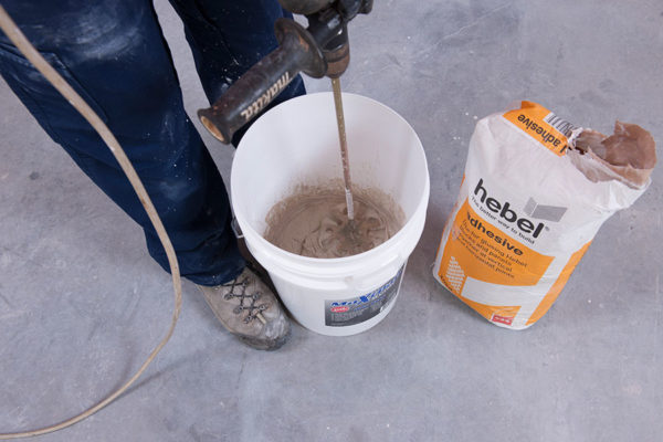 Installing Hebel in apartments - CSR Hebel