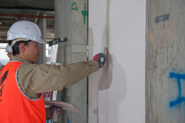 Installing Hebel in apartments - CSR Hebel