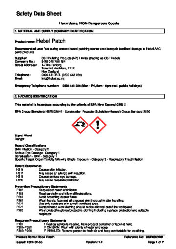 PowerFloor - CSR Hebel